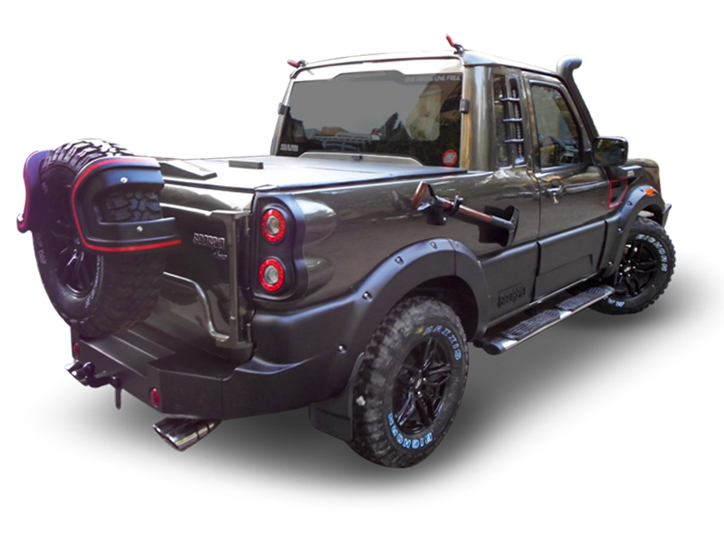 Mahindra Scorpio Customisation | Mahindra Customisation