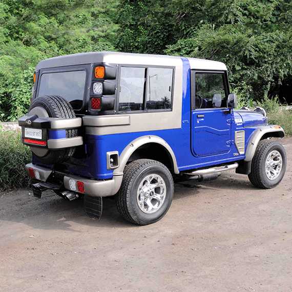Mahindra Thar Customisation | Mahindra Customisation