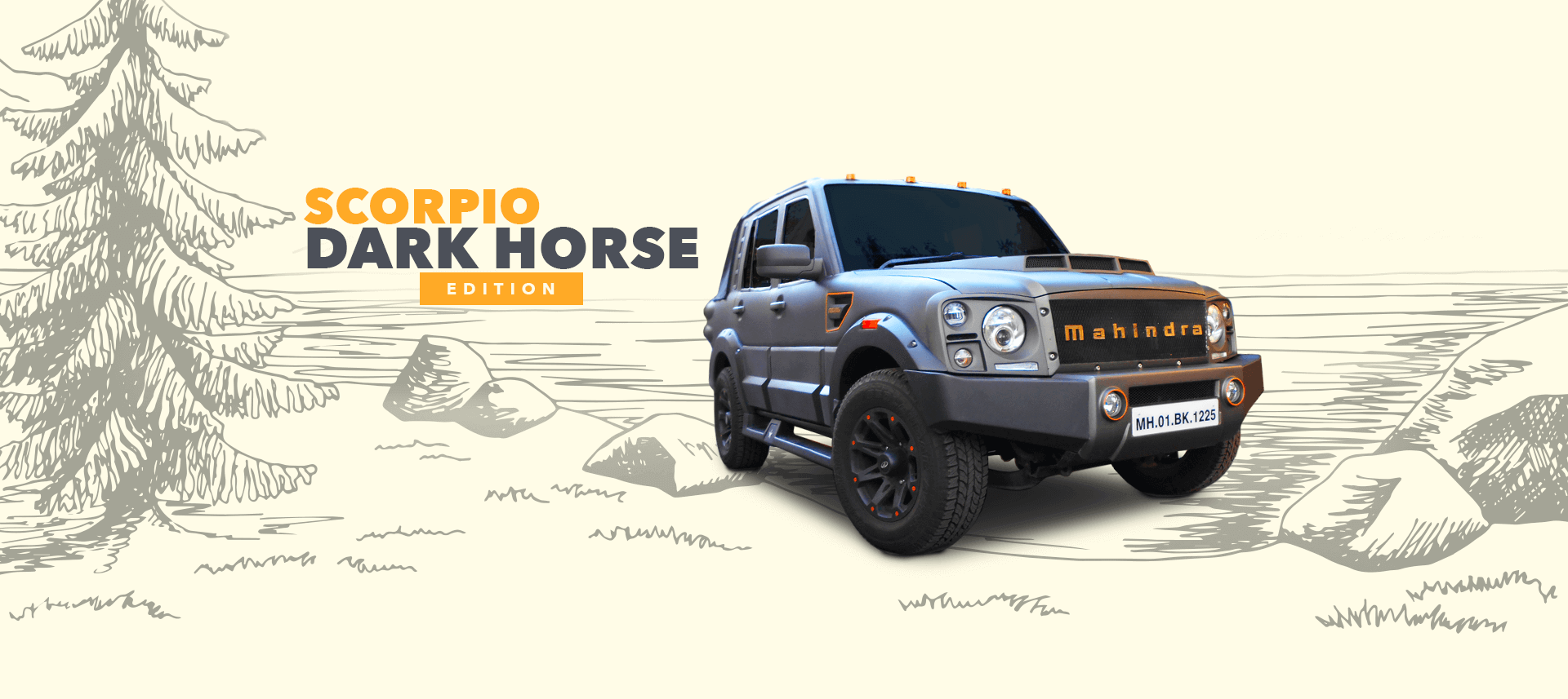 Mahindra Scorpio Cars Modified