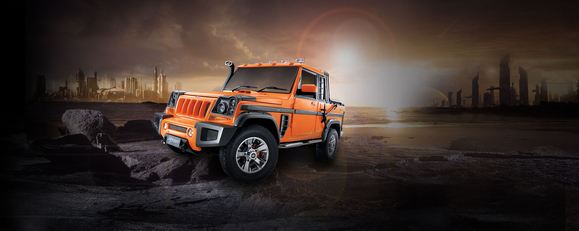 Mahindra Customisation