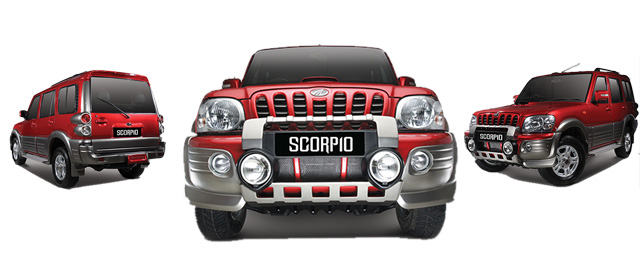 Scorpio Body Kit :: Mahindra Customisation