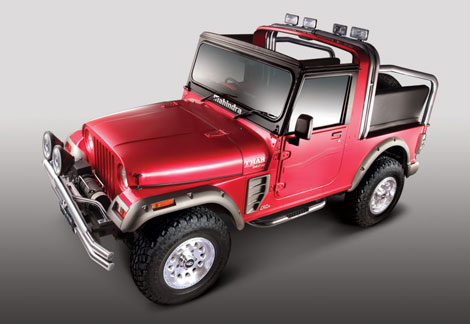 Mahindra Thar Adventure :: Mahindra Customisation