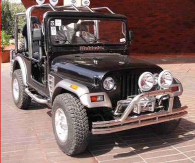 Mahindra Thar Open Top :: Mahindra Customisation