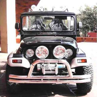 Mahindra Thar Open Top :: Mahindra Customisation