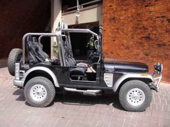 Mahindra Thar Open Top :: Mahindra Customisation
