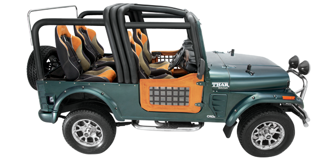 Mahindra Thar Adventure :: Mahindra Customisation